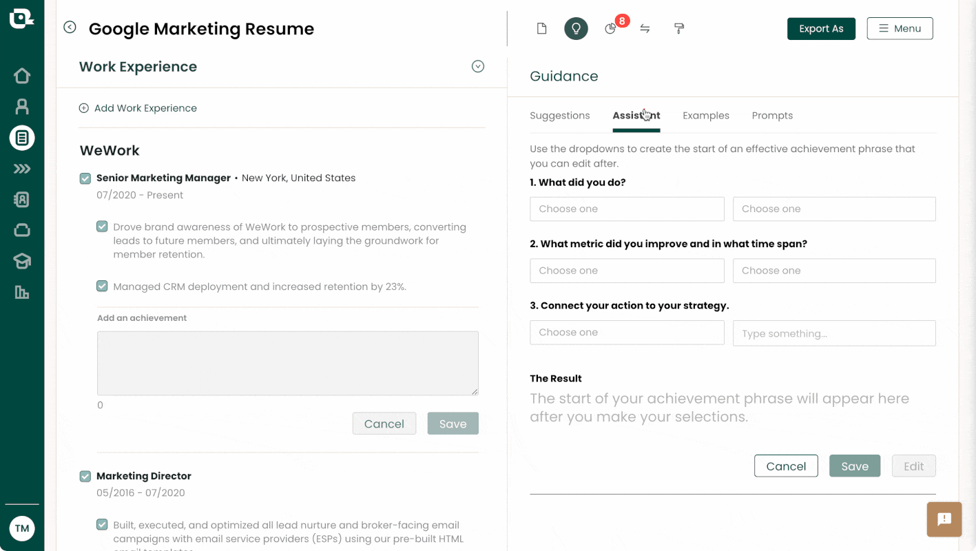 35 Resume Accomplishment Examples To Use In 2023